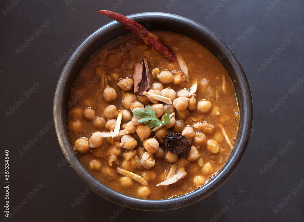 Chana masala, also known as channay, chole masala, chole or chholay, is ...