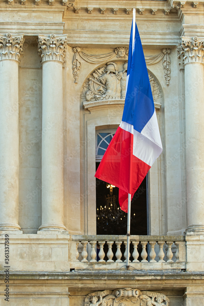 Foto de Drapeau français. do Stock | Adobe Stock