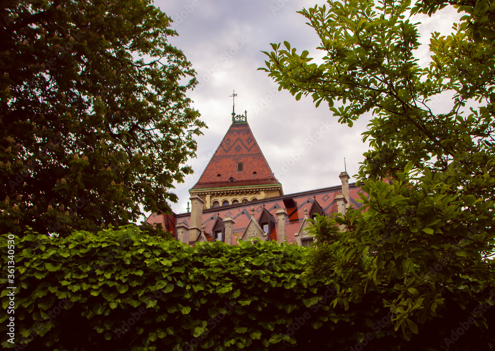 Ouchy is a port and a popular lakeside resort south of the centre of ...