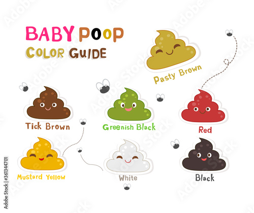 Baby Poop Dark Yellow