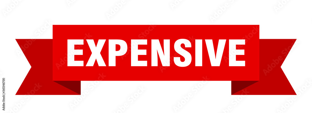 Expensive Sign