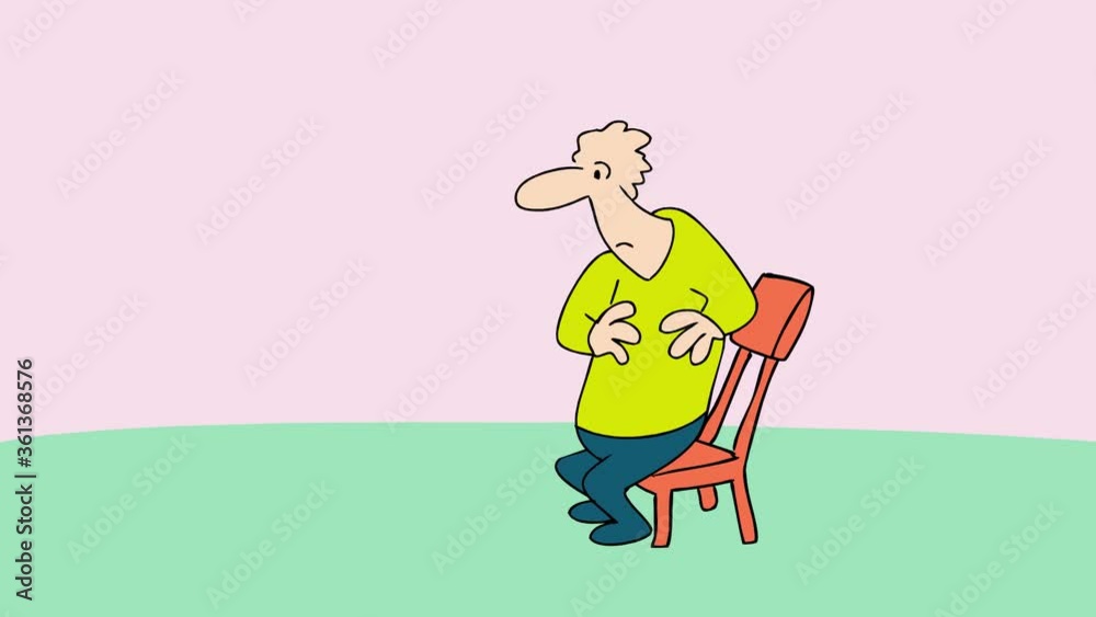 Man swallows everything on the table including table,while he is eating ...