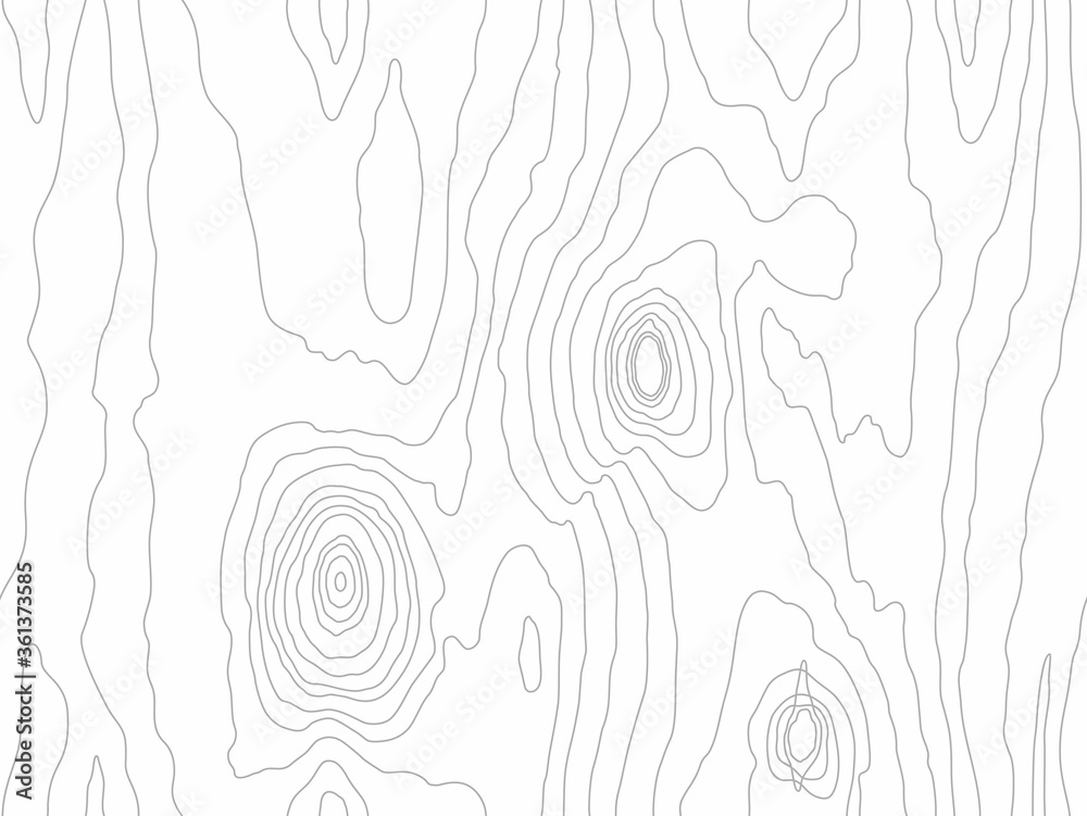 Wood grain white texture. Seamless wooden pattern. Abstract line ...