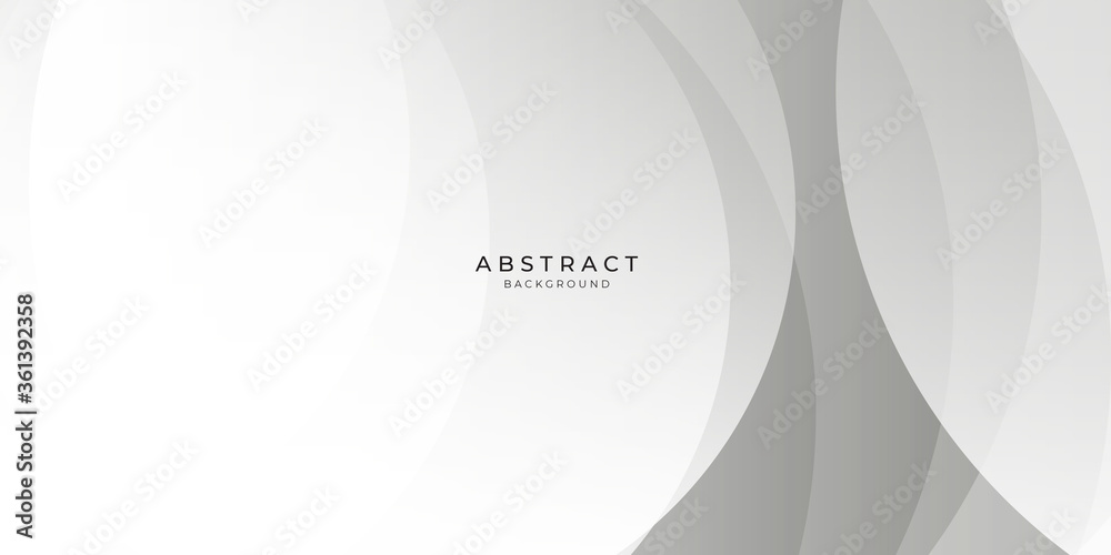 Abstract white background line modern vector illustration. Vector ...