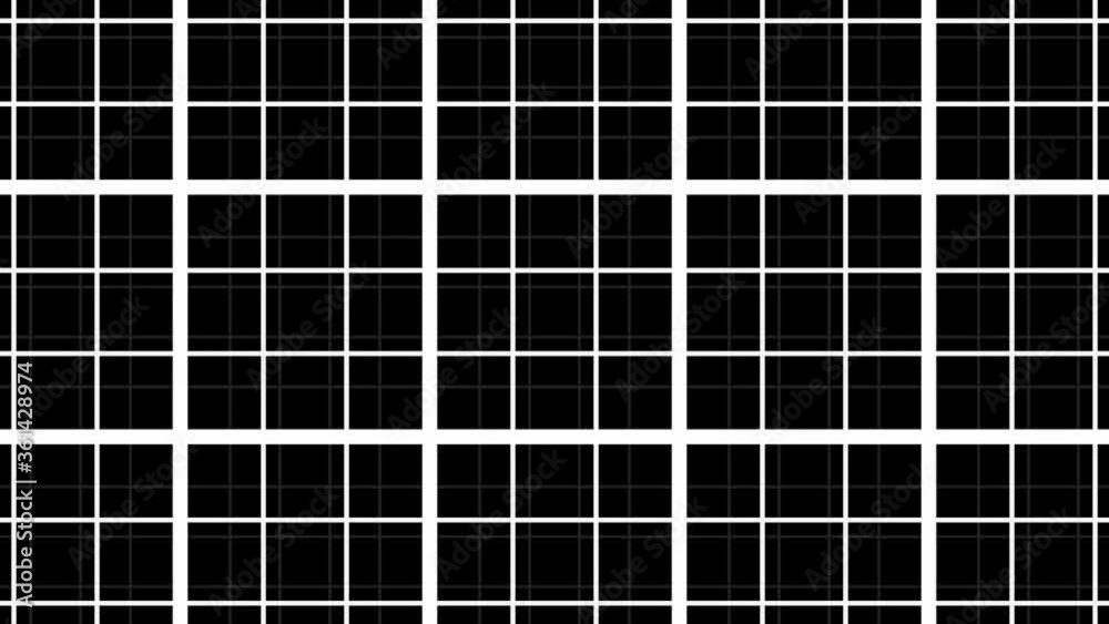 Vidéo Stock Abstract CGI motion background with expanding/collapsing ...