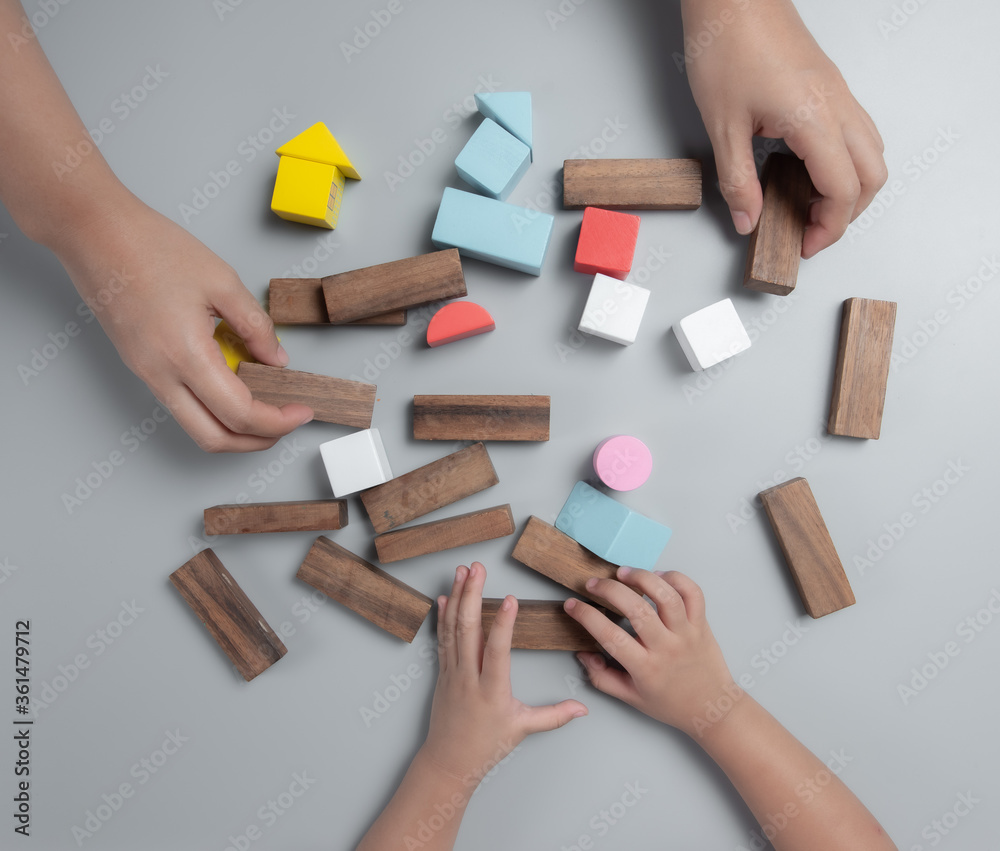 Concept of development and training of a child at home during the ...