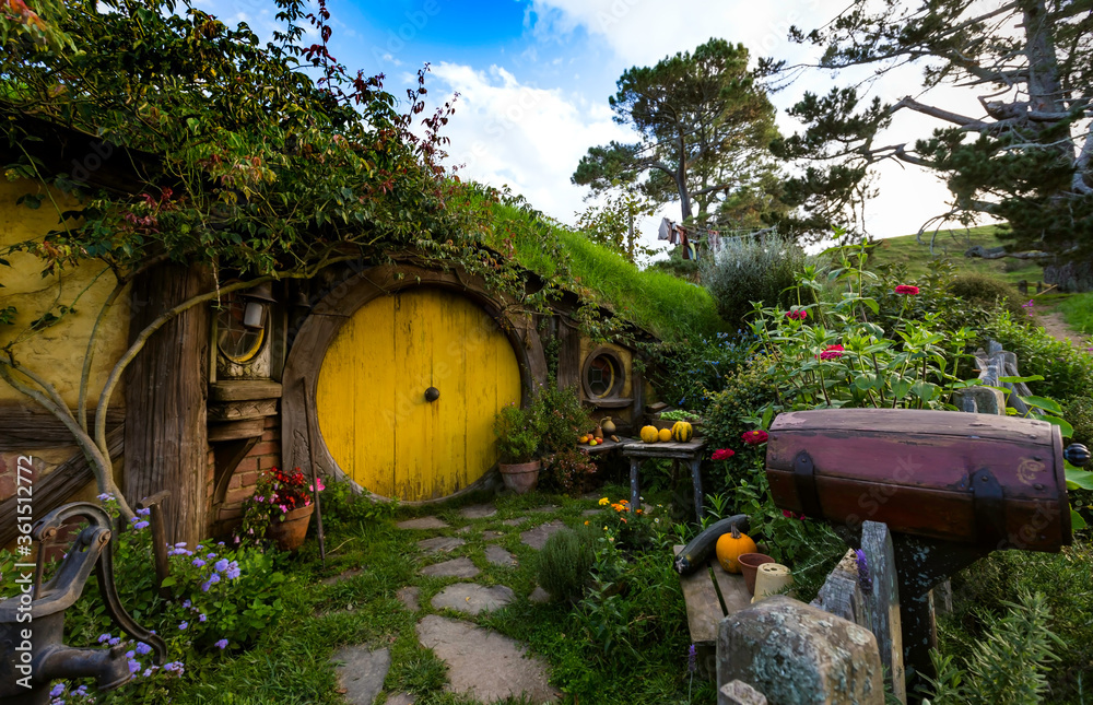 Hobbit House From Movie
