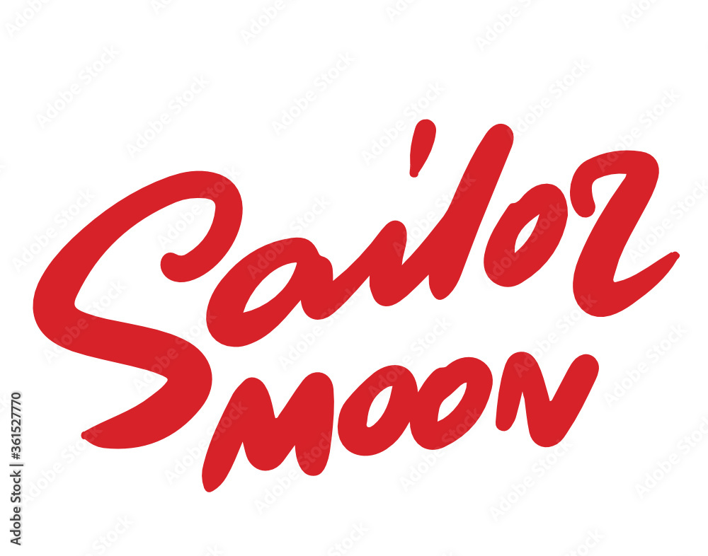 Sailor Moon Stock Vector Adobe Stock