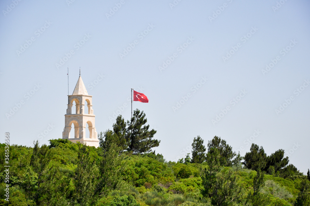 Foto de Canakkale, Turkey - 24 June 2011: 57th Infantry Regiment ...