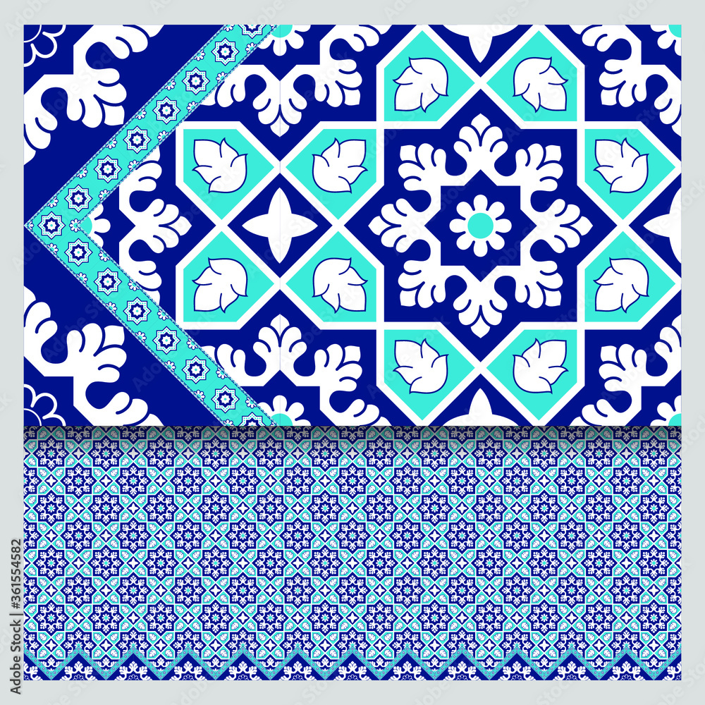 Ajrak Shawl - Sindhi Culture Fabric Pattern - Traditional Indus Valley ...