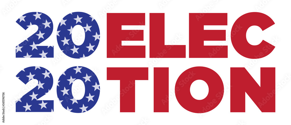 2020 Election Icon | Campaign Decal | Symbol to Promote Voting | Bumper ...