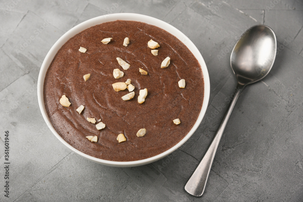 Ragi Porridge, Sweet Ragi Malt, Java healthy nutritional drink made ...