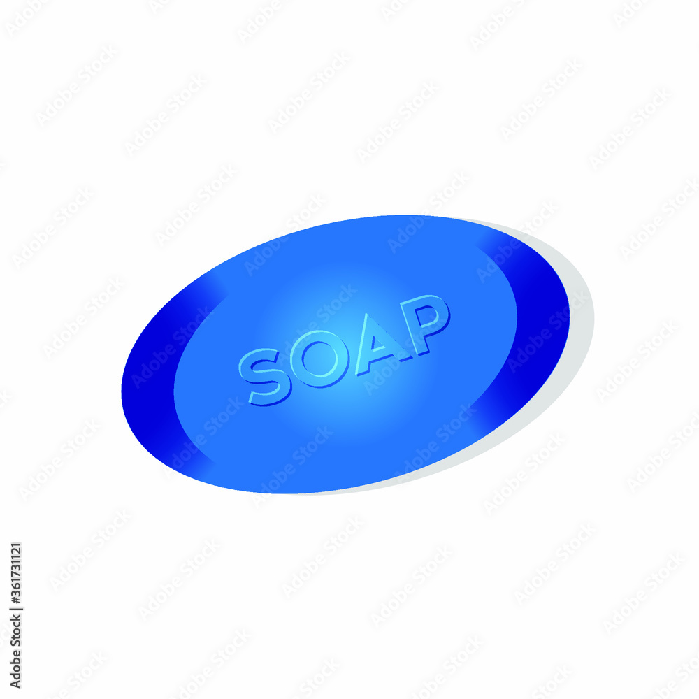 soap realistic vector antibacterial soap template Stock Vector | Adobe ...