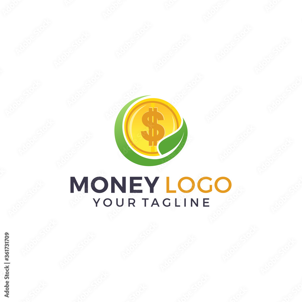 fast money logo combination. Fast pay symbol or icon. Unique cash and ...