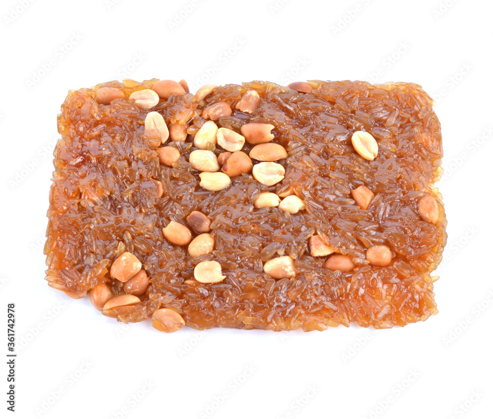 Vietnamese sticky rice cake (Xoi vi): It is chewier and has more ...