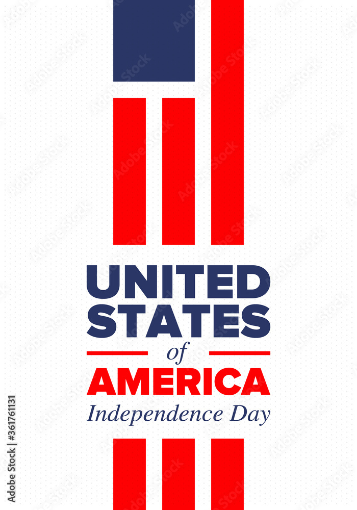 Independence Day in United States of America. The Fourth of July. Happy ...