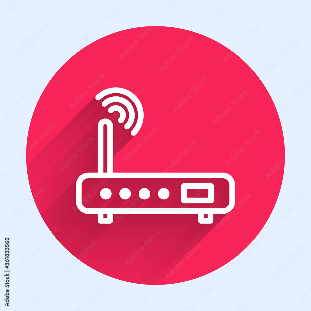 Internet Long Button