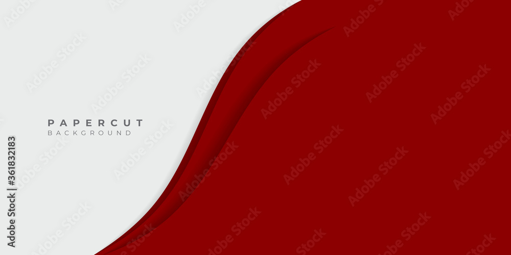 Red presentation background. Vector illustration design for ...