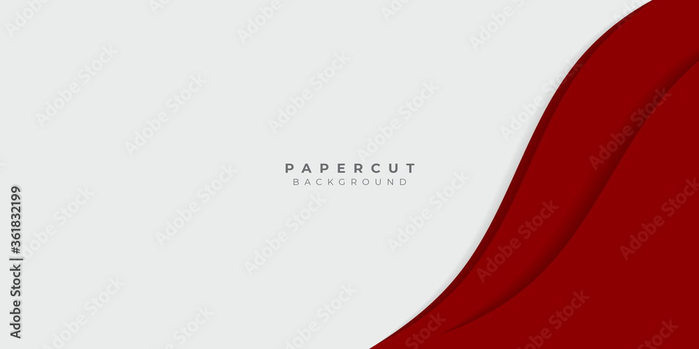 Red presentation background. Vector illustration design for ...