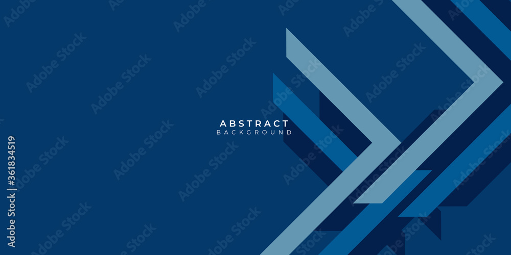 Business blue powerpoint presentation templates set. Use for modern ...