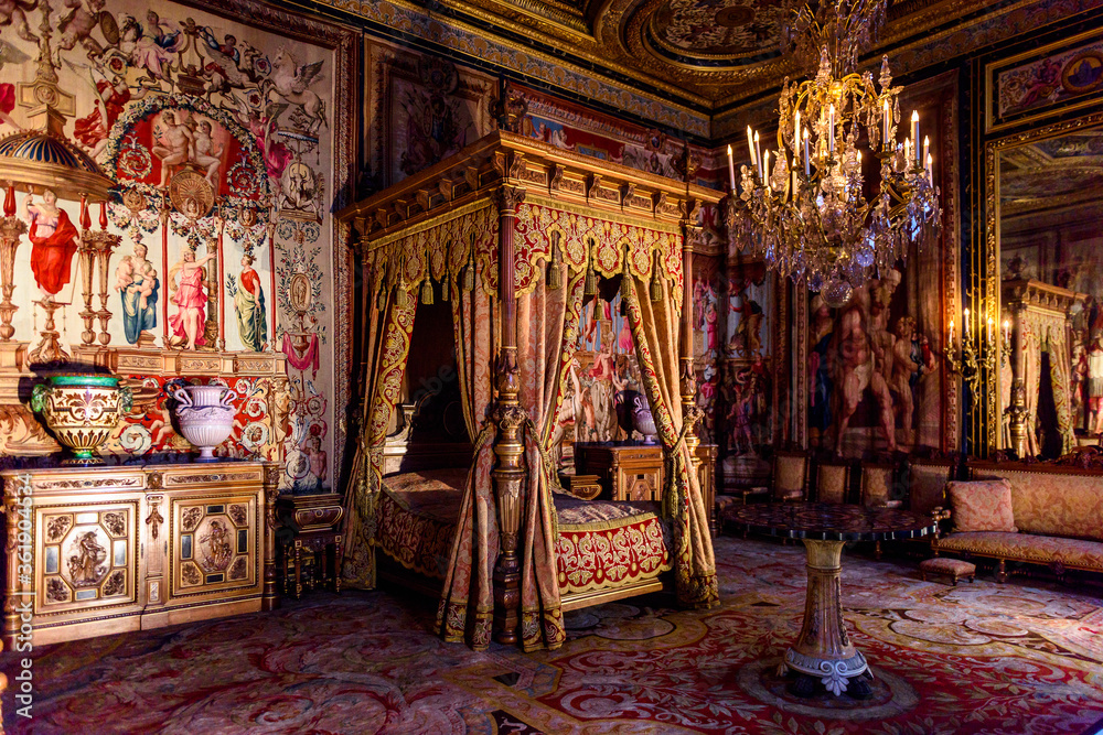 Palace Bedroom