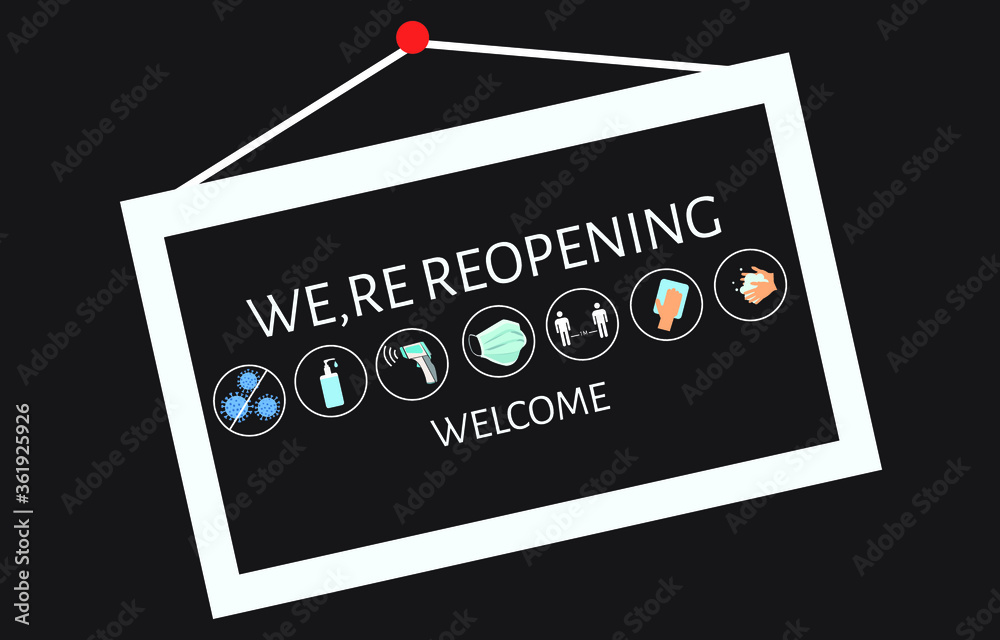 REOPENING text and practical prevention tips for the prevention of ...