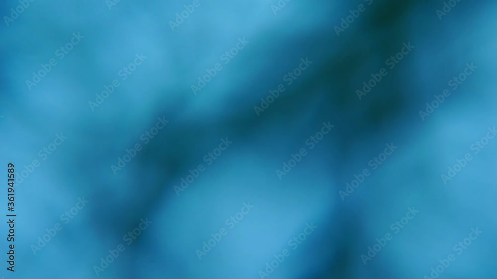 Green Blue Bokeh lights blur background, Water reflection, Soft and ...