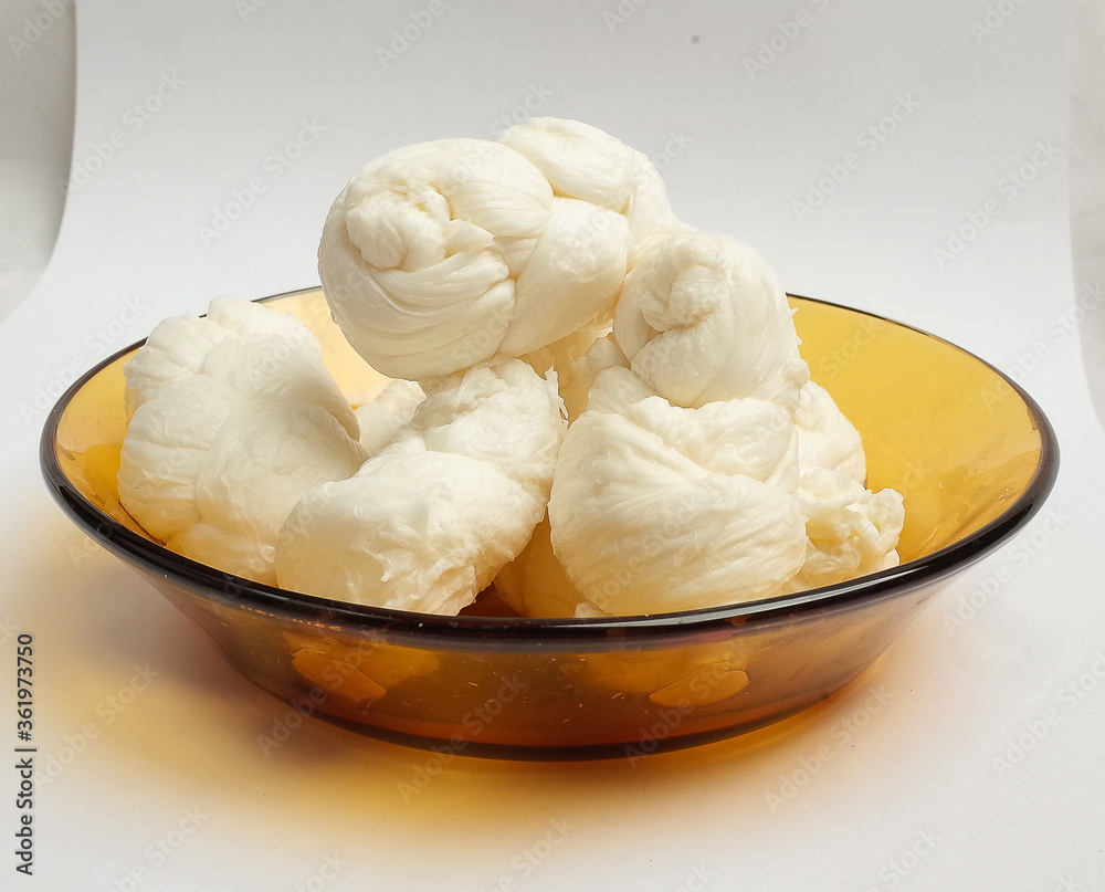 Photo & Art Print traditional iraqi pigtail cheese, Mohammed