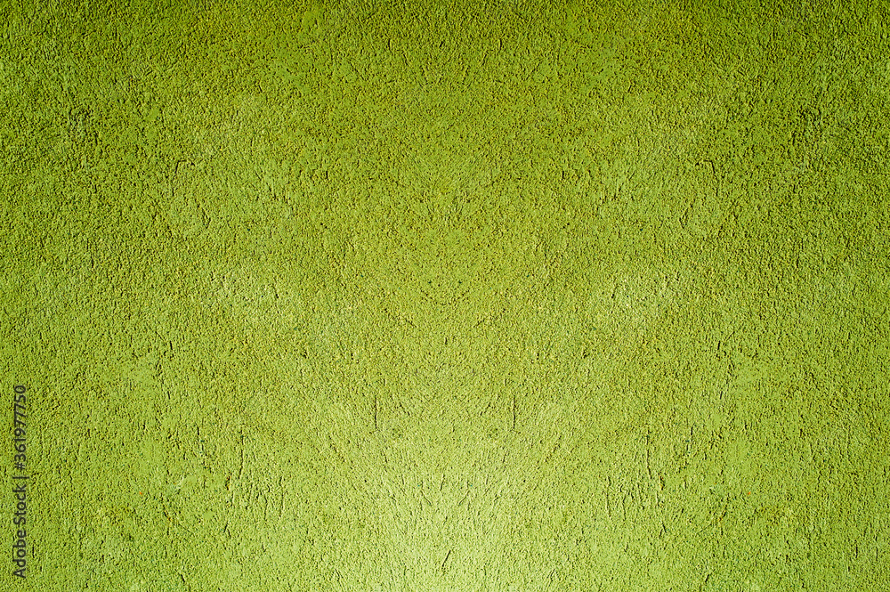 Light green symmetric background. Abstract wall texture element for ...