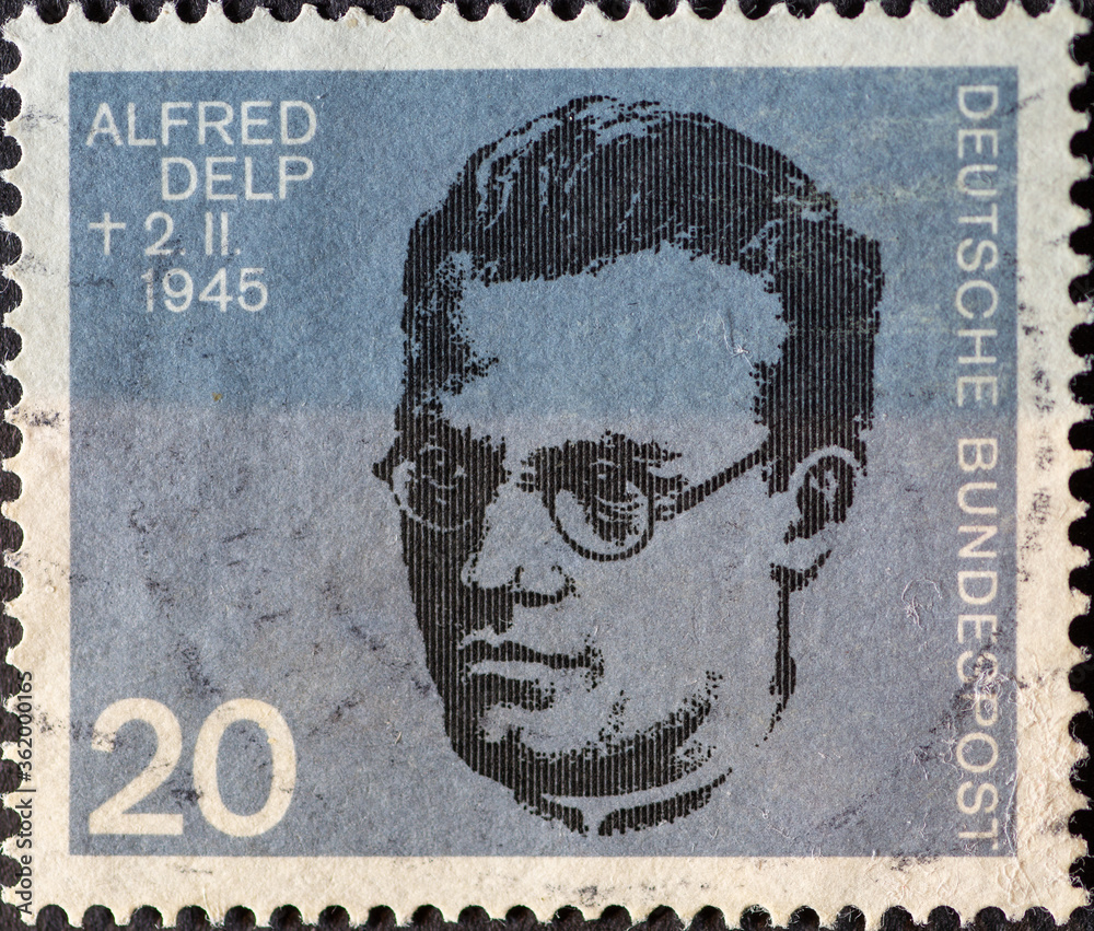 Foto de GERMANY - CIRCA 1964: a postage stamp showing a portrait of XXX ...