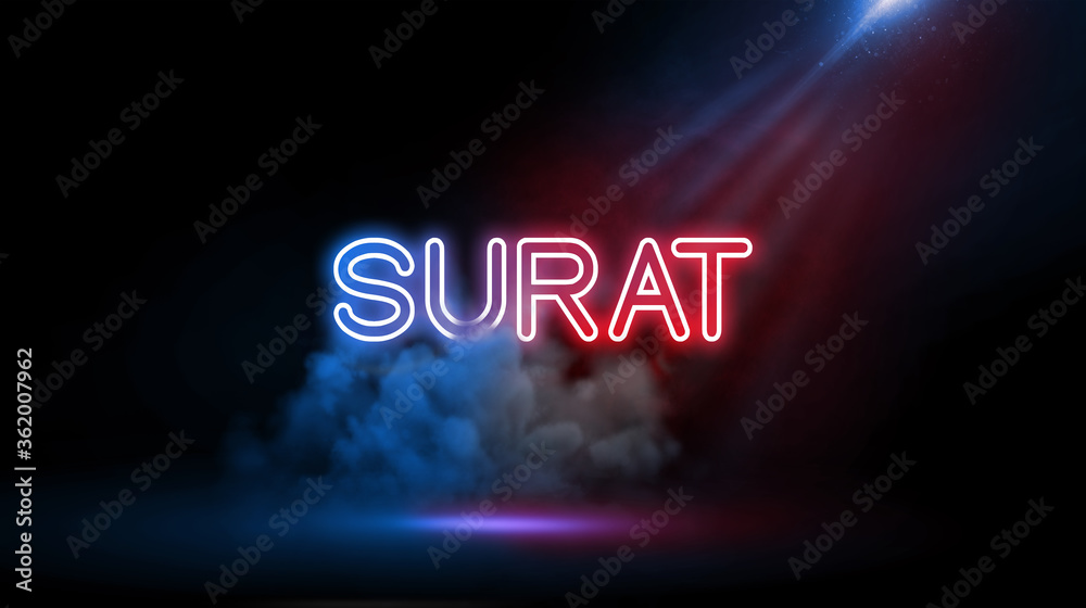 Surat is a city in the Indian state of Gujarat. Studio Room with Neon ...