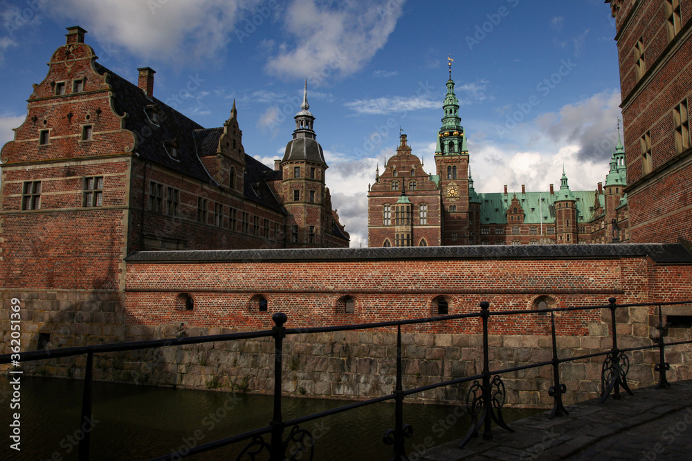The largest renaissance residence in Scandinavia, Frederiksborg Castle ...