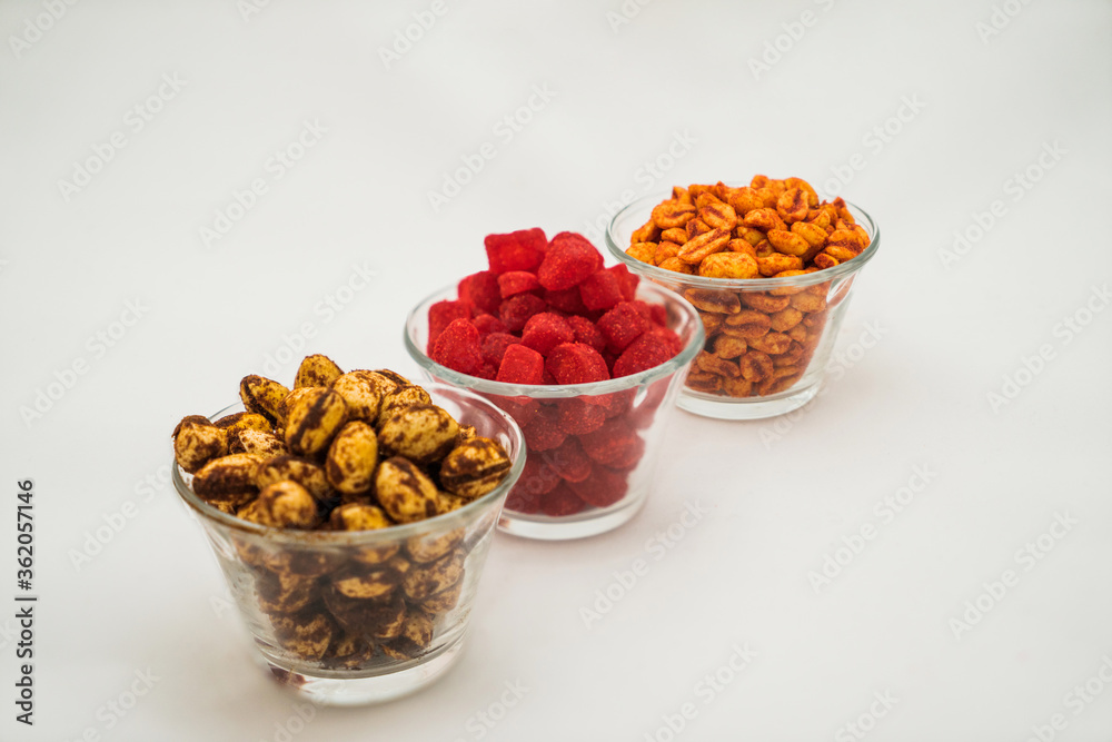 3 Botanas Mexicanas Stock Photo | Adobe Stock