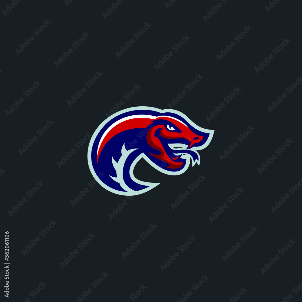 logo e sports for team gamers or club sports. vector in eps 10 Stock ...