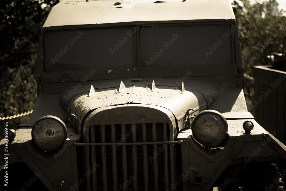 The Soviet Union heavy military vehicles from the period of World War ...