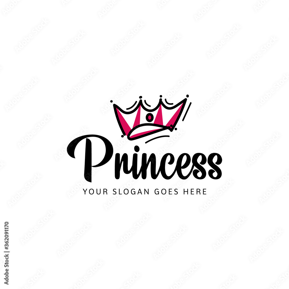 Princess Logo Design