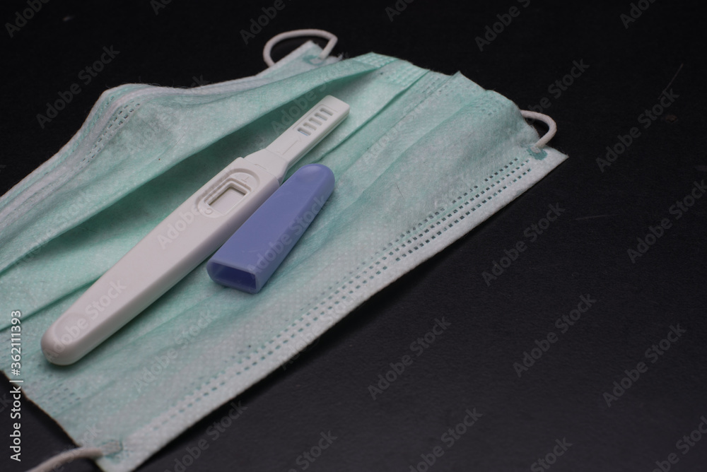 Pregnancy test kit Stock Photo | Adobe Stock