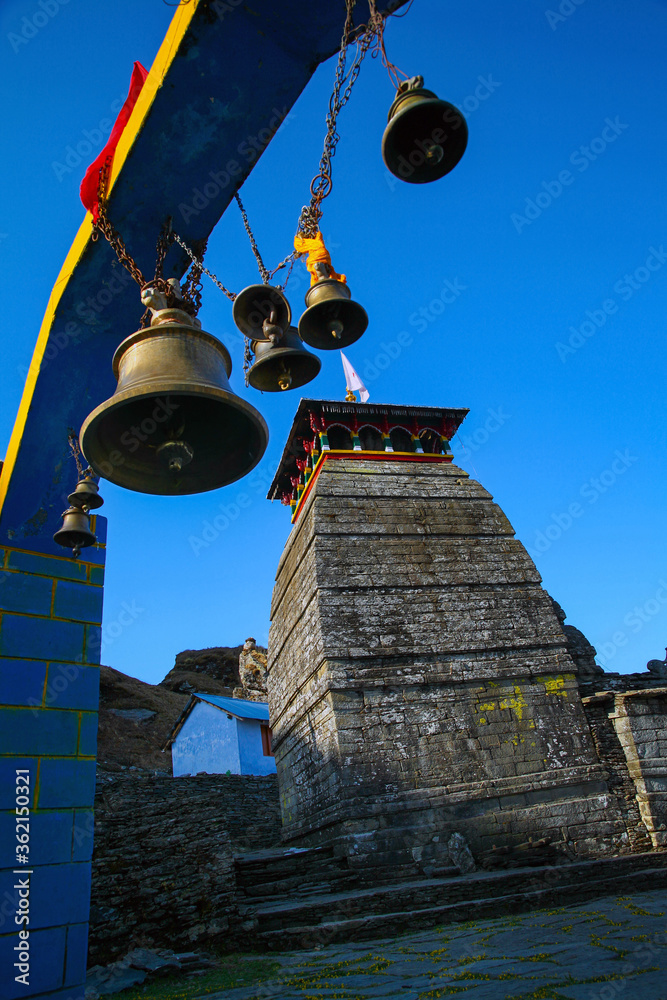 Highest Lord Shiva temple in the world Tungnath located in Rudraprayag ...
