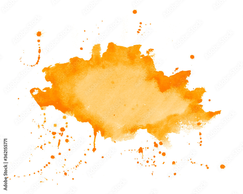 Watercolor Splatter Texture