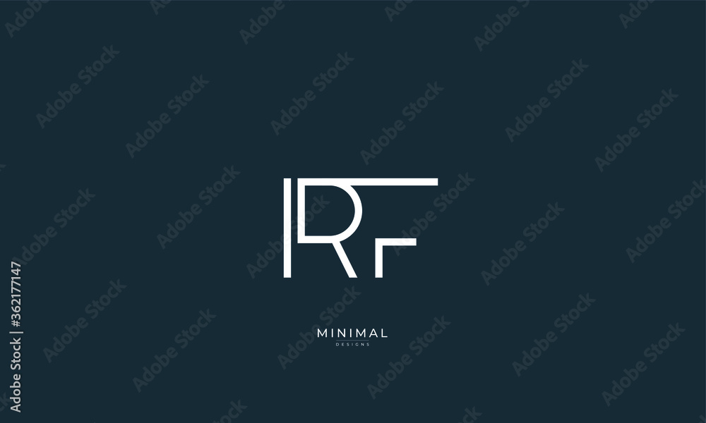 Alphabet letter icon logo RF Stock Vector | Adobe Stock