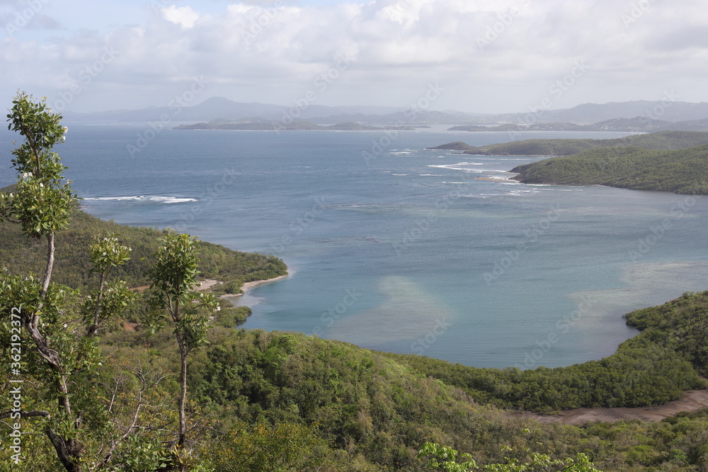 Foto Stock La Trinité / Martinique - April 19 2018: View from ...
