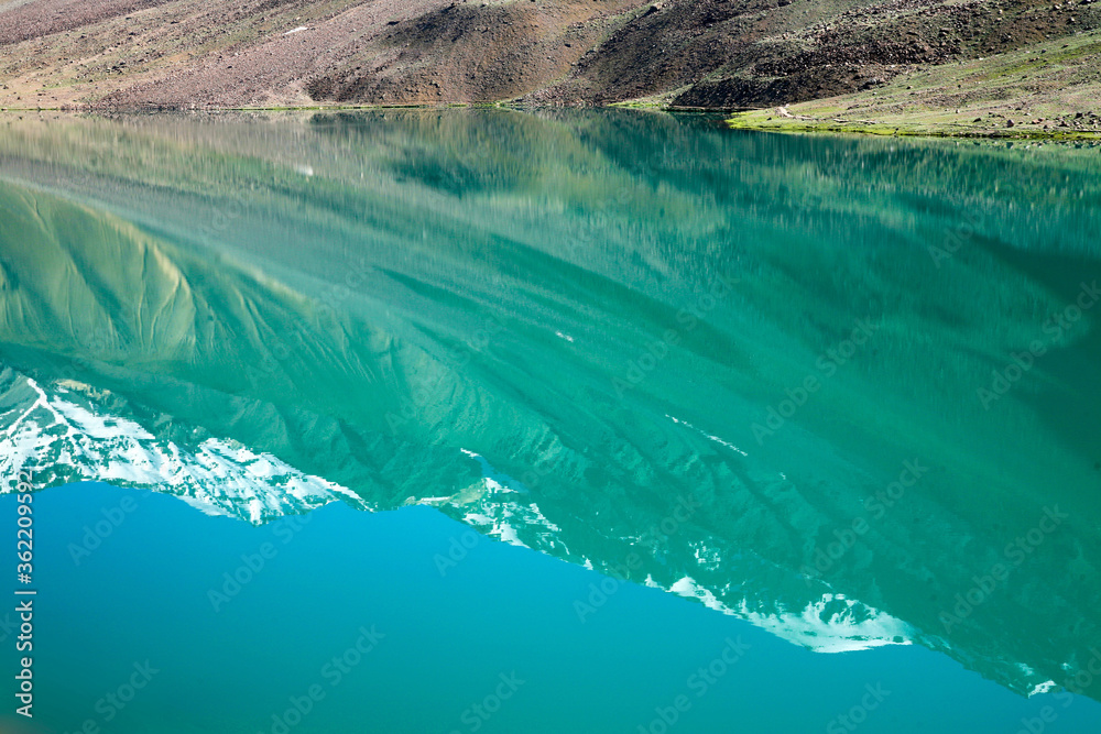 Chandratal Lake is a high altitude lake in Spiti Valley, India. Also ...