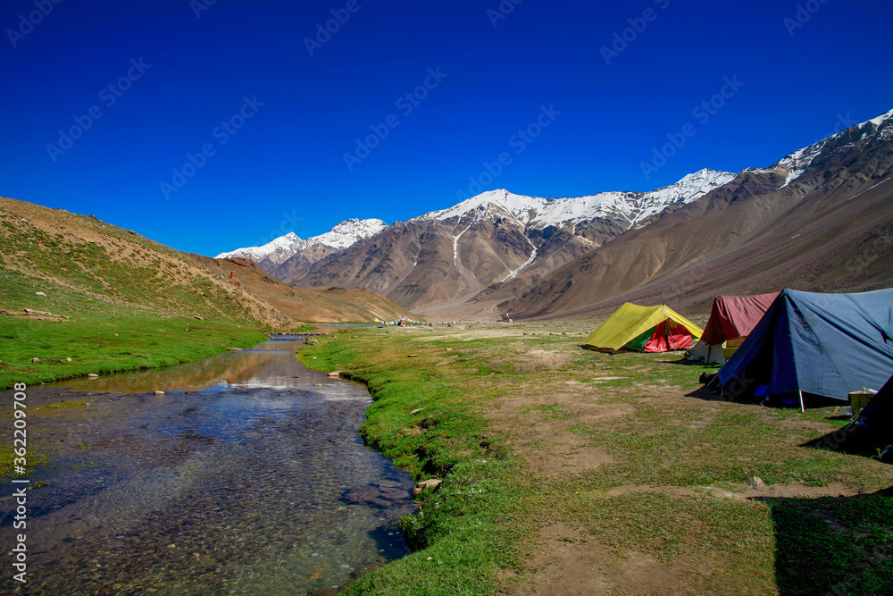 Chandratal Lake is a high altitude lake in Spiti Valley, India. Also ...