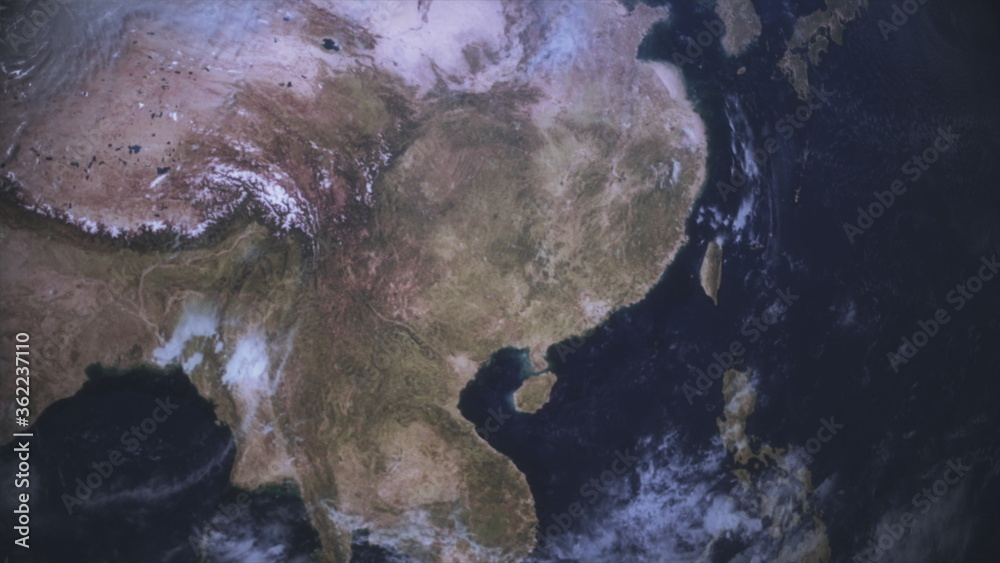 Foto de Animated pandemic world map of the coronavirus covid 19 ...