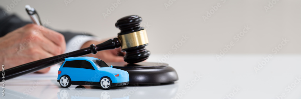 Car Accident Liability Insurance Lawyer Stock Photo | Adobe Stock