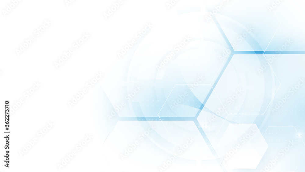 Abstract Technology, Futuristic Digital Hi Tech Concept. Abstract Soft ...