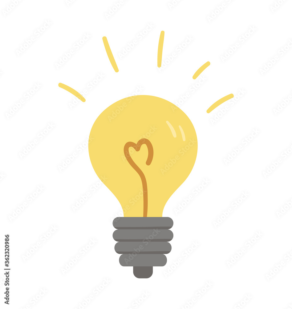 Light Bulb Idea Clipart