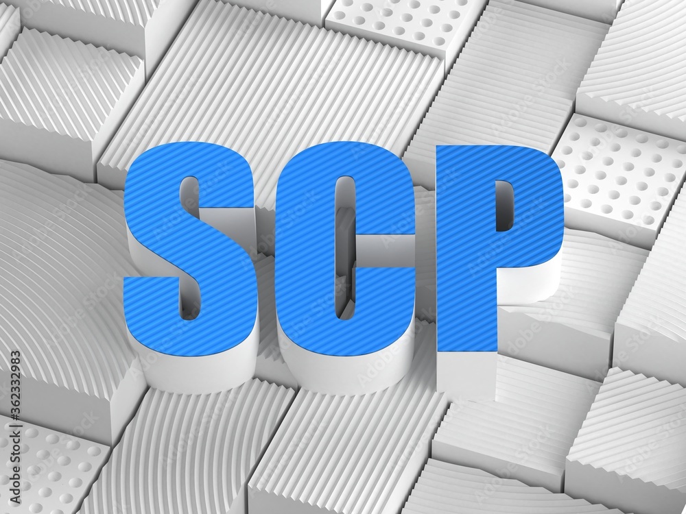 SCP acronym (Service control point) Stock Illustration | Adobe Stock