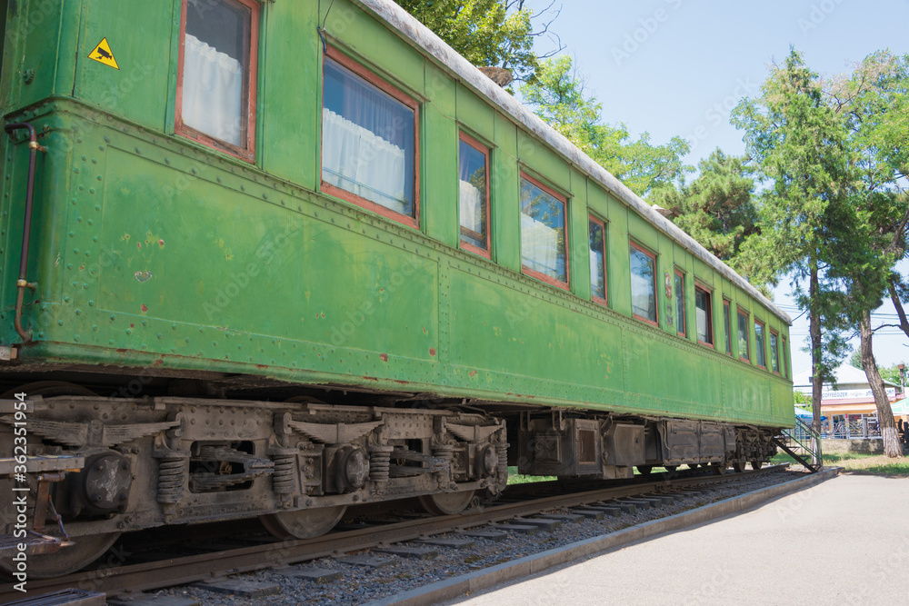 The train wagon of Stalin, Stalin Museum in Gori, Shida Kartli, Georgia ...