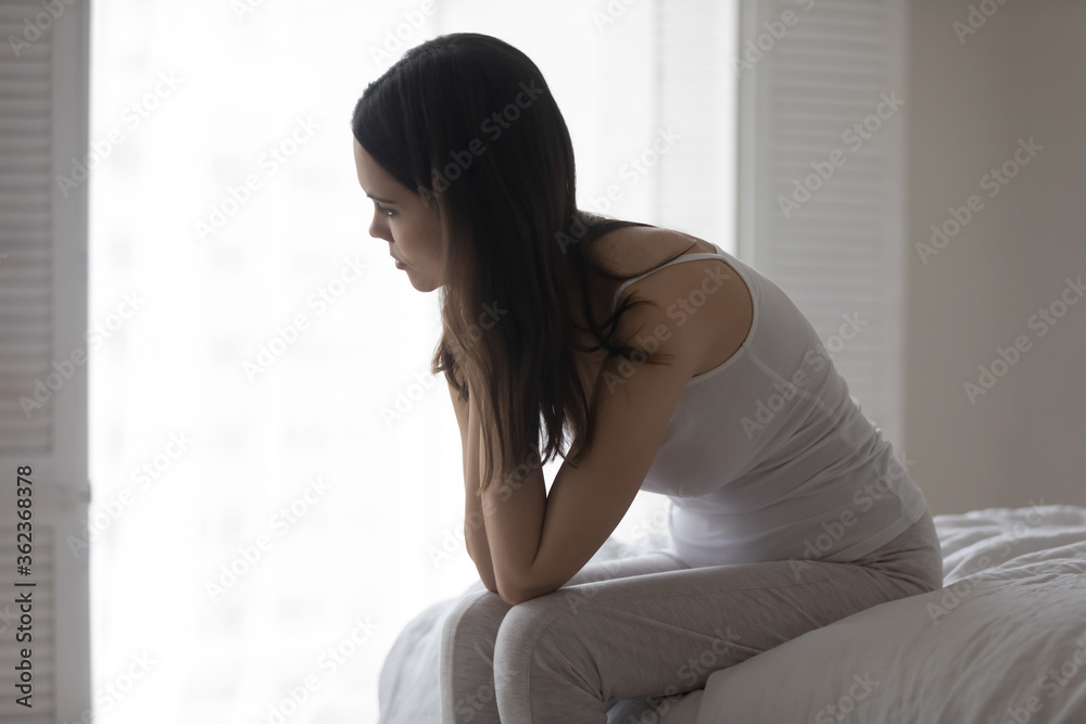Lost Sad Girl